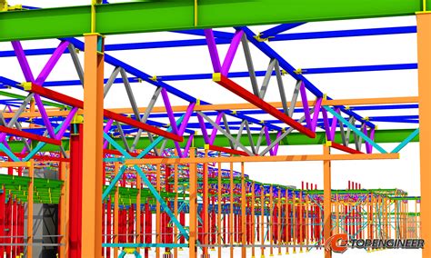 structural detailing services using tekla structures top