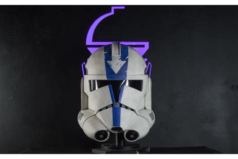 Commander Appo 501st Legion Clone Trooper Phase 2 Helmet Cw Premium Replica By Samoilovart