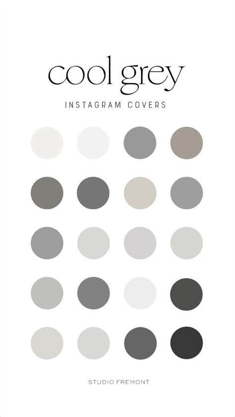 Grey Palette Color Palette Challenge Color Schemes Colour Palettes