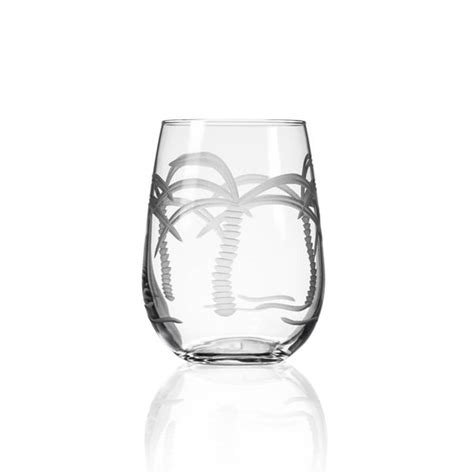 Palm Tree Glassware Collection Rolf Glass