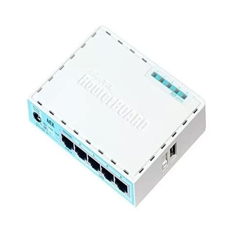 Router Hex Rb750gr3 Gigabit 101001000 Mikrotik Tiendita Firestar