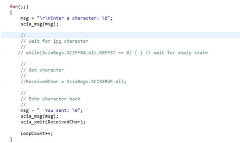 Ccslaunchxl F28379d Please Give Me Some Advice On How To Configure Scia Communication C2000