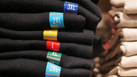 Many People Just Discovered XXL And XL Are Not The Same Size