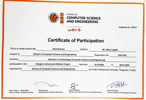 Ai Adversariallearning Cybersecurity Lpu Machinelearning Stuti