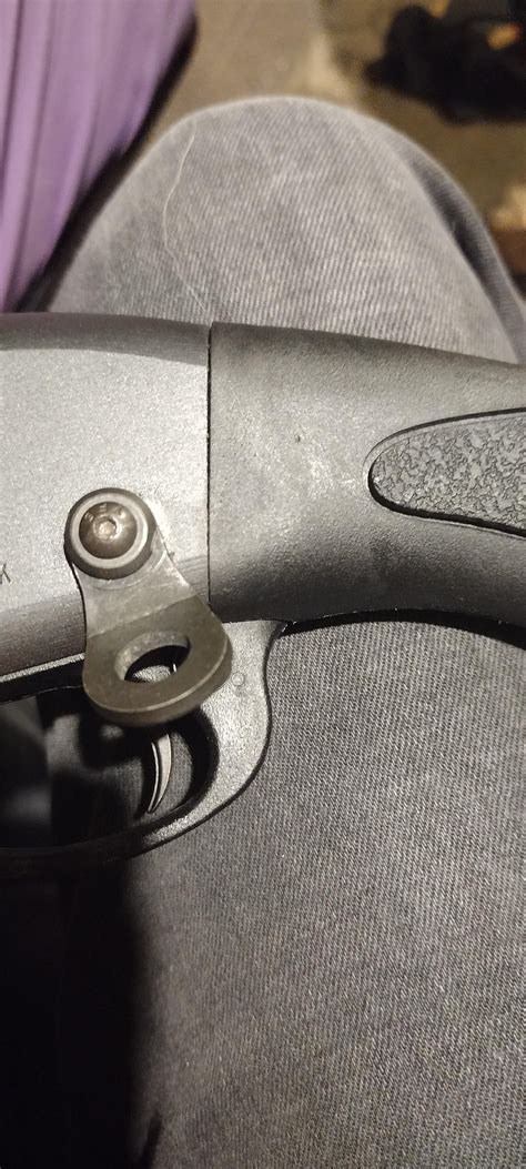 Rem 870 Tactical Trigger Pin Issue R870