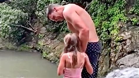 Tom Brady Triggers Internet Outrage After Jumping Off Waterfall With 6