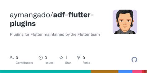 Github Aymangadoadf Flutter Plugins Plugins For Flutter Maintained