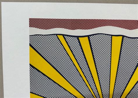 Roy Lichtenstein Sunset 20 150 Neu Gemäss Beschreibung In Meilen