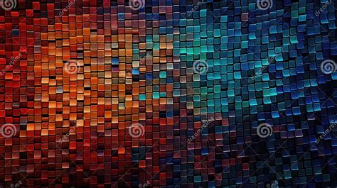 Screen Crt Texture Stock Illustration Illustration Of Flicker 336233499