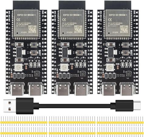 sanxixing 3pcs esp32 s3 development board 2 4g wifi bt