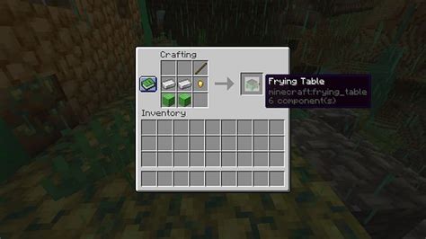 How To Use Frying Table In Minecraft Poisonous Potato Update