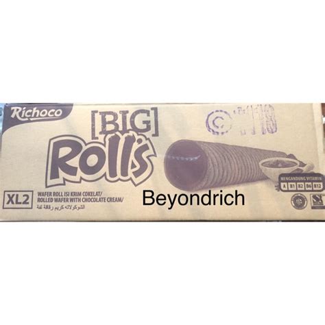 Richoco Big Rolls 6 Tin Cans Shopee Philippines