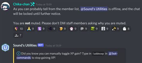 sound s utilities is down guys the bot s message got deleted later e