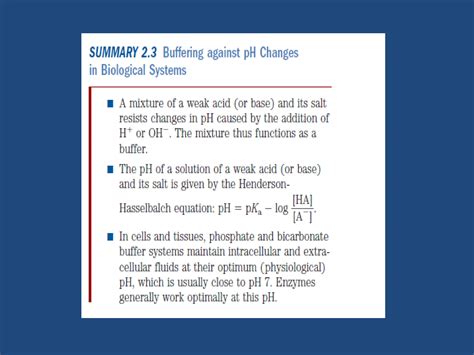 Buffers for biochemistry powerpoint presentation | PPT