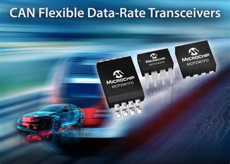 CAN FD Transceiver Family Offers Migration Path