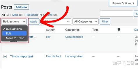 如何在 Wordpress 中更改帖子的作者 知乎 如何在 Wordpress 中更改帖子的作者 知乎
