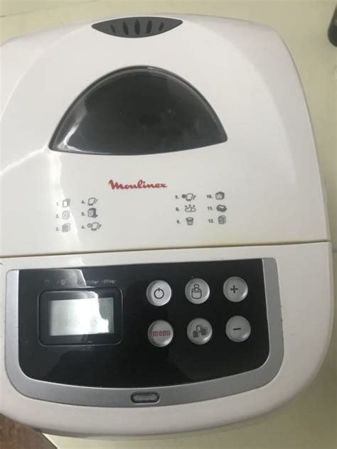 Moulinex OW1101 pekač kruha