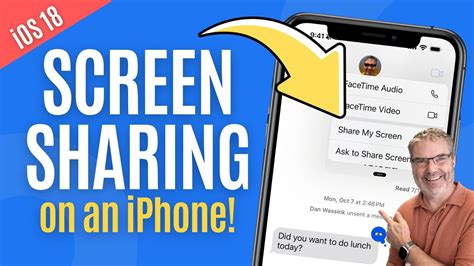 Can You Control Another IPhone With IOS Screen Sharing YES YouTube