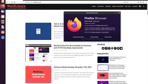 Firefox 84 Promises To Finally Enable Webrender By Default On Linuxx11