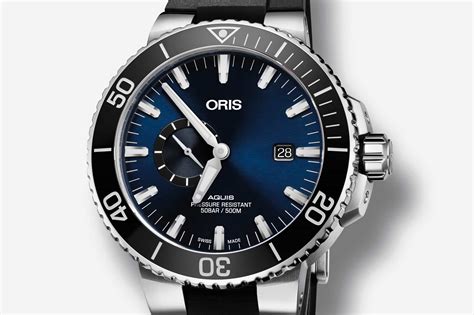 Worn And Wound Introducing The Oris Aquis Small Second Date