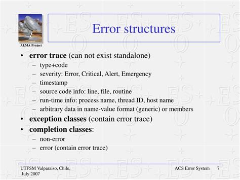 PPT ACS Error System PowerPoint Presentation Free Download ID