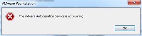 How To Solve Vmware Workstation Error The Vmware Authorization Service Is Not Running
