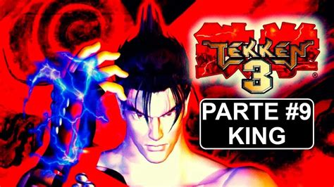 [ps1] Tekken 3 Arcade Mode [parte 9 King] 1440p