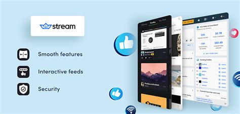 top 5 activity feed apis and stream sdks for social apps