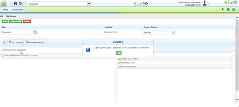 Bug 678 Ssl12 When Groups Page Is Clicked There Is An Error