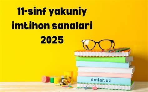 11 Sinf Matematika Imtihon Javoblari 2025