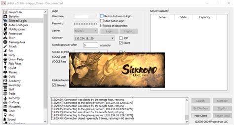 Problem With Phbot It Loads But Dont Enter Help Plis PhBot ProjectHax