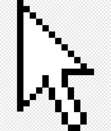 Computer Mouse Pointer Cursor Cursor Angle White Png Pngegg