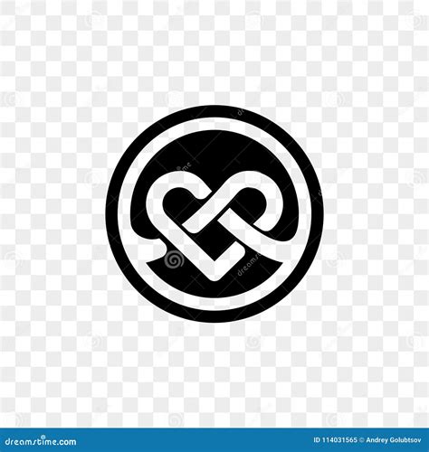 Vector Infinity Data Matrix Visualization Green Big Data Structure With Binary Numbers Lattice