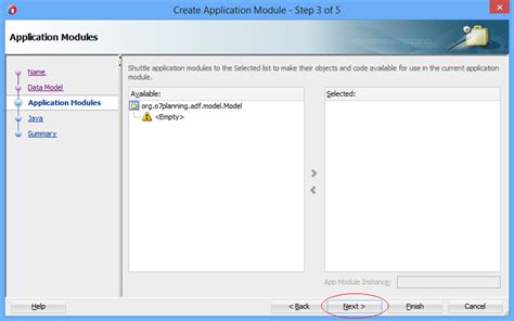 Steps To Create A Adf Fusion Web Application Using Adf Business