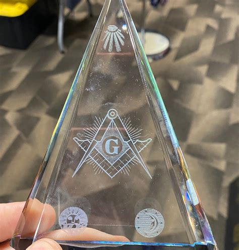 Square And Compass Triangle Etsy