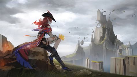 Chasca Genshin Impact Wallpaper Hd Games Wallpapers 4k Wallpapers