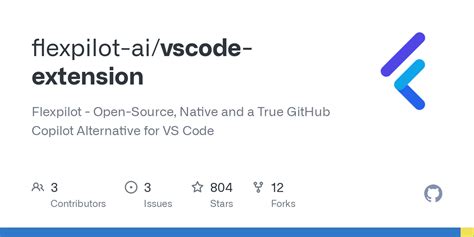 Issues · Flexpilot Ai Vscode Extension · Github