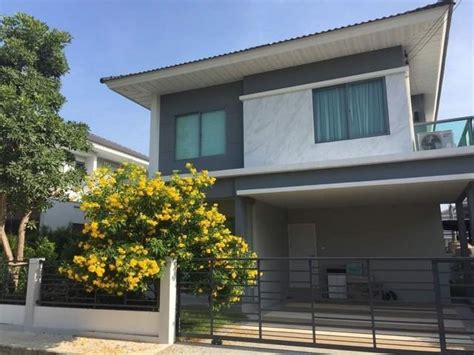 ขายบ้านเดี่ยวโครงการเพอร์เฟคเพลส 4 ราชพฤกษ์ ใกล้ รถไฟฟ้า สายสีม่วง