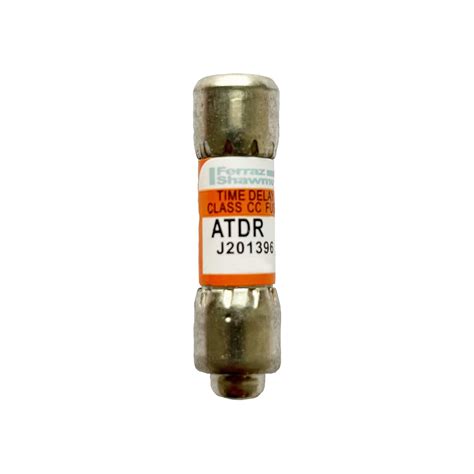 New Ferraz Shawmut Time Delay Class Cc Fuse Atdr15 Atdr 15a Atdr 15a Atdr 15 600vac 300vdc