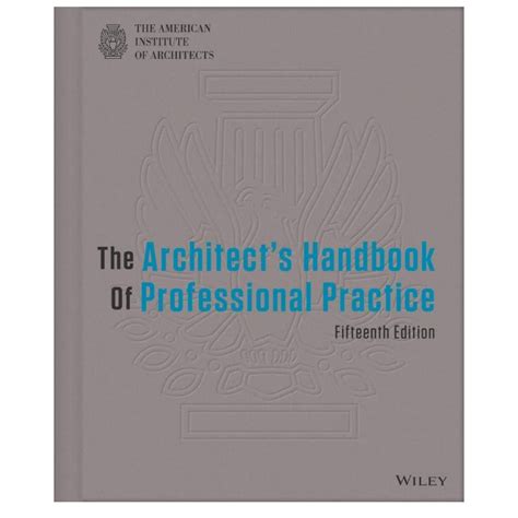 the architect s handbook of professional practice 15th editi inspire
