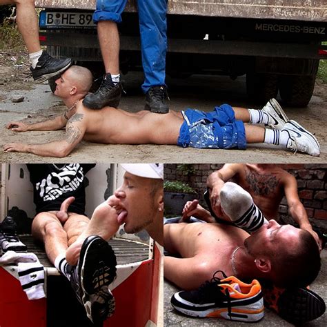 Frank Tramplee Sneaker Sex