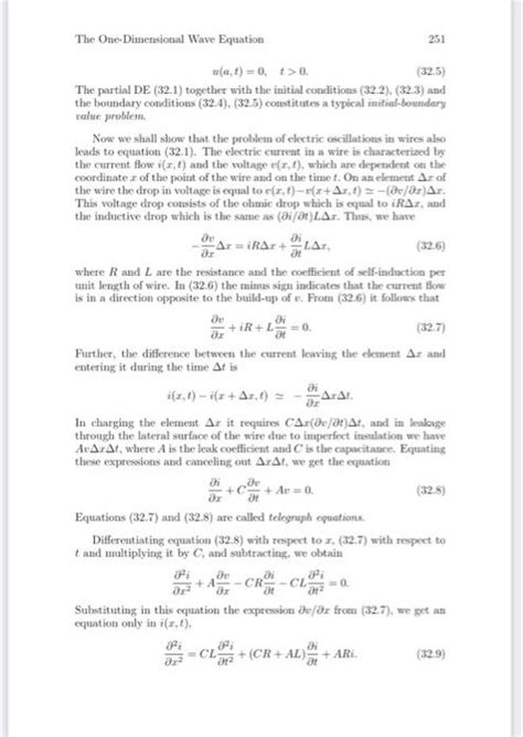 Solved 1 Solve The Following Initial Boundary Value