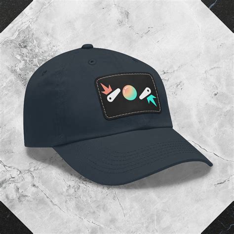 Pastel Pinball Flipper Dad Hat Retro Arcade Inspired By Pinball