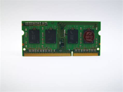 Оперативна пам ять для ноутбука sodimm micron ddr3 2gb 1333mhz pc3