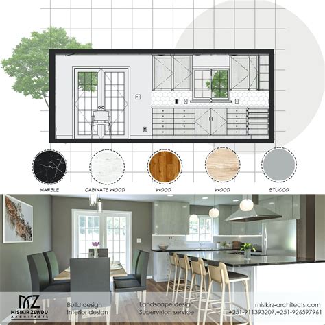 Misikir Zewdu Architects On Linkedin Chiefarchitects Kitchendesign Residentialarchitecture