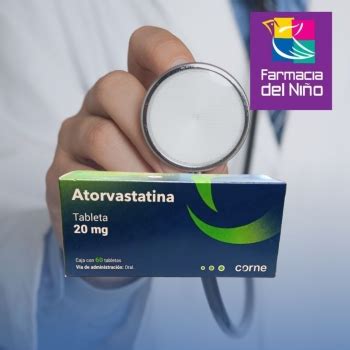 Atorvastatina Corne C60 Tabs 20 Mg Farmacia Del Niño Farmacia