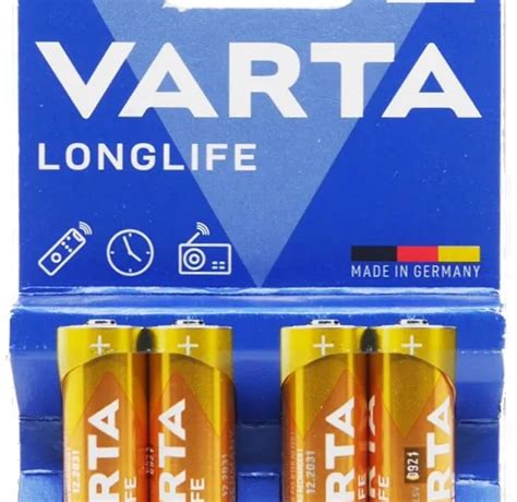 Test: Varta LongLife AA | AA baterije za enkratno uporabo | ZPS