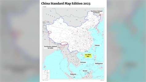 Analysis Chinas New Map A Timed Move To Reassert Its Territorial