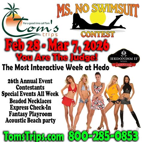 Group Events At Hedonism Ii Adults Only Resort Negril Jamaica