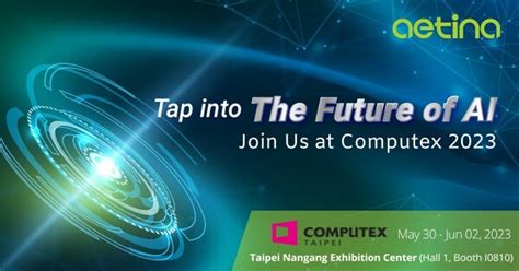 Aetina To Showcase Its New Ai Solutions For Different Vertical Markets At Computex 2023 Pr
